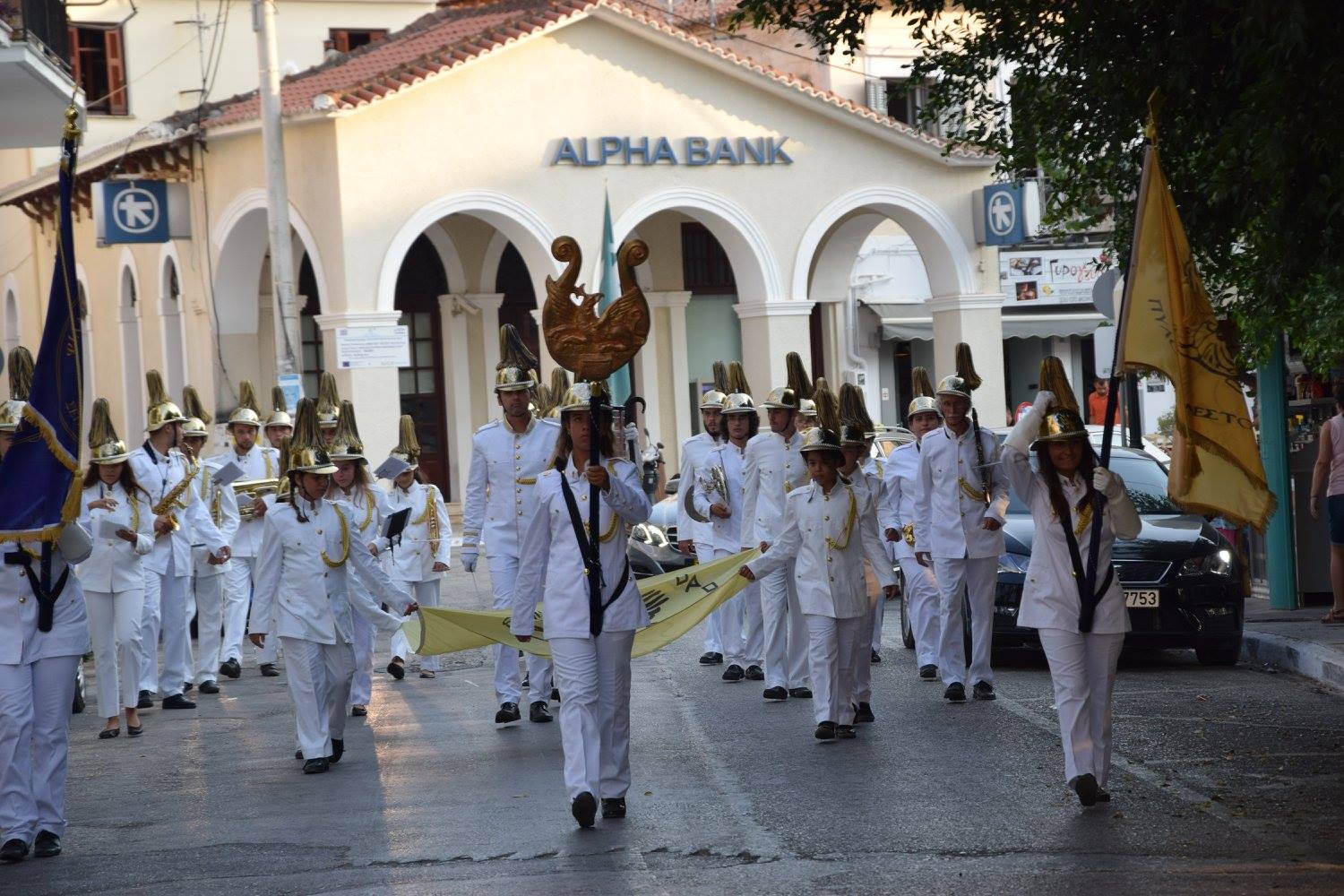 Τελετή μετακομιδής και ενταφιασμού οστών Κωστή Τσικλητήρα - Δημοτική ...
